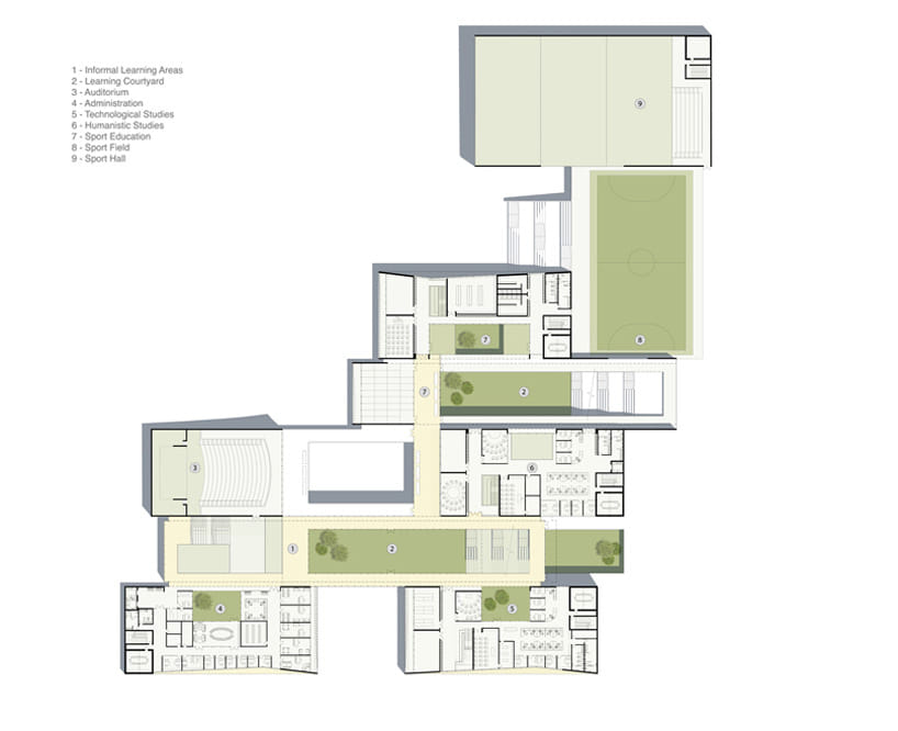 'Fields of Knowledge' by ShaGa Studio + Auerbach Halevy Architects ...