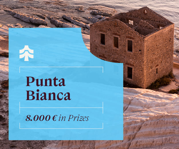 PUNTA BIANCA: A Visitor Centre for the Sicilian Natural Reserve