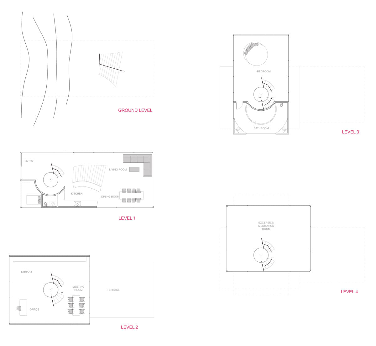 Winner of the AIA Architect Barbie Dream House Design Competition ...