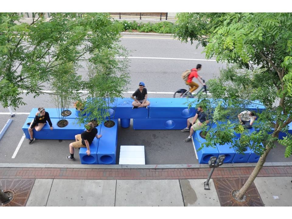 Started from the Bottom: Boston Experiments with Parklets as Place ...