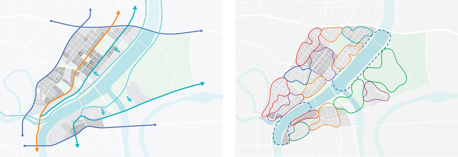 ADEPT's Green Loops City Wins Massive Planning Competition in Hengyang, China