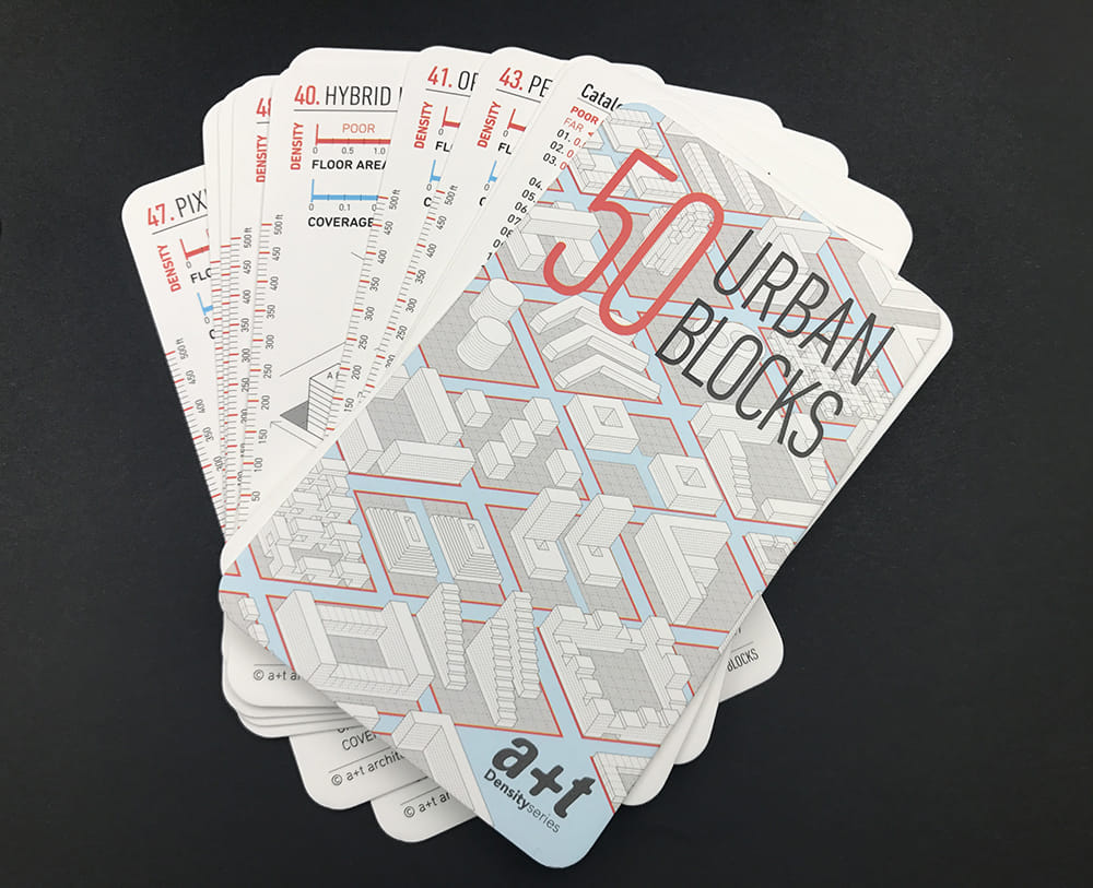Win a set of “50 Urban Blocks” designing flash cards! | News | Archinect