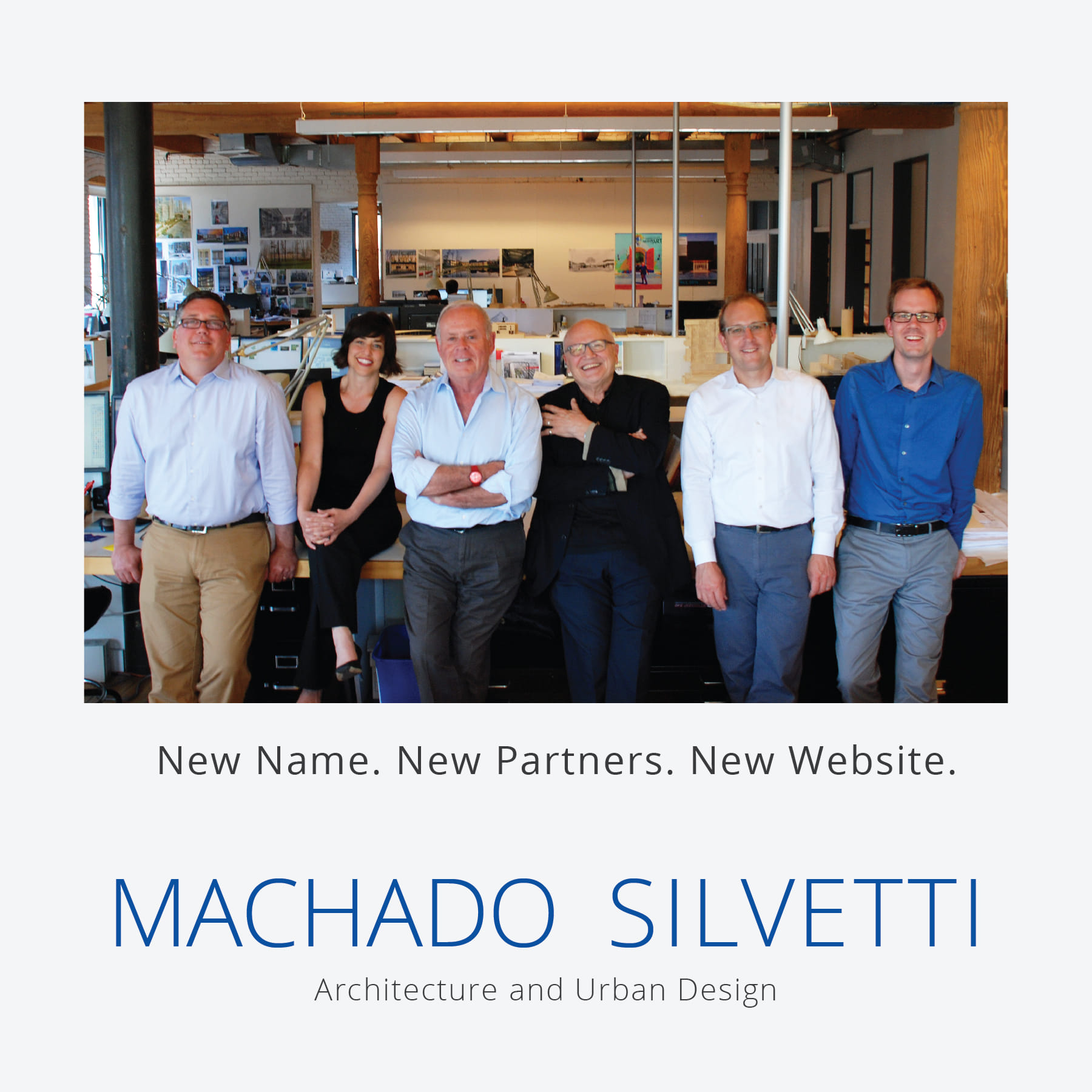 New Name. New Partners. New Website | Machado Silvetti | Archinect