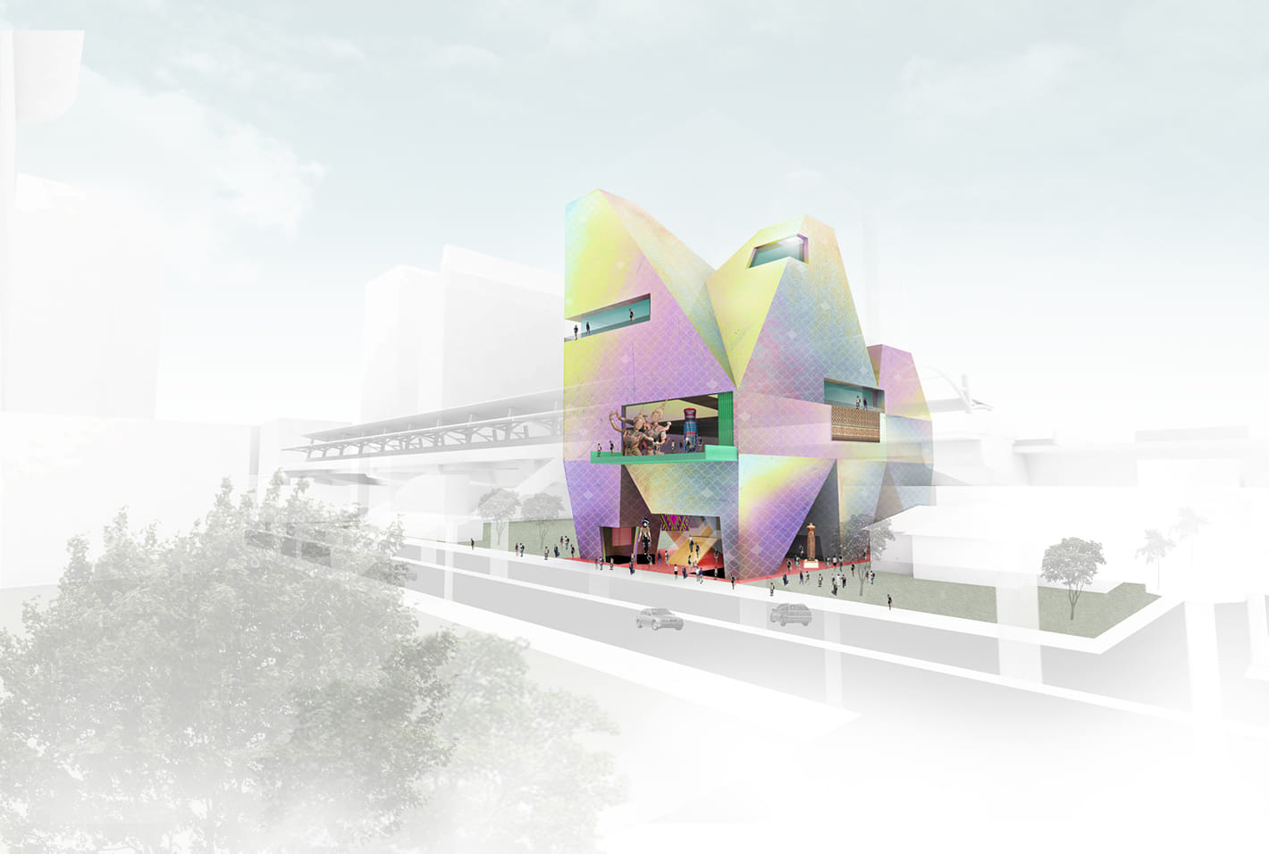 Winners of the BANGKOK: IAM Fashion Hub