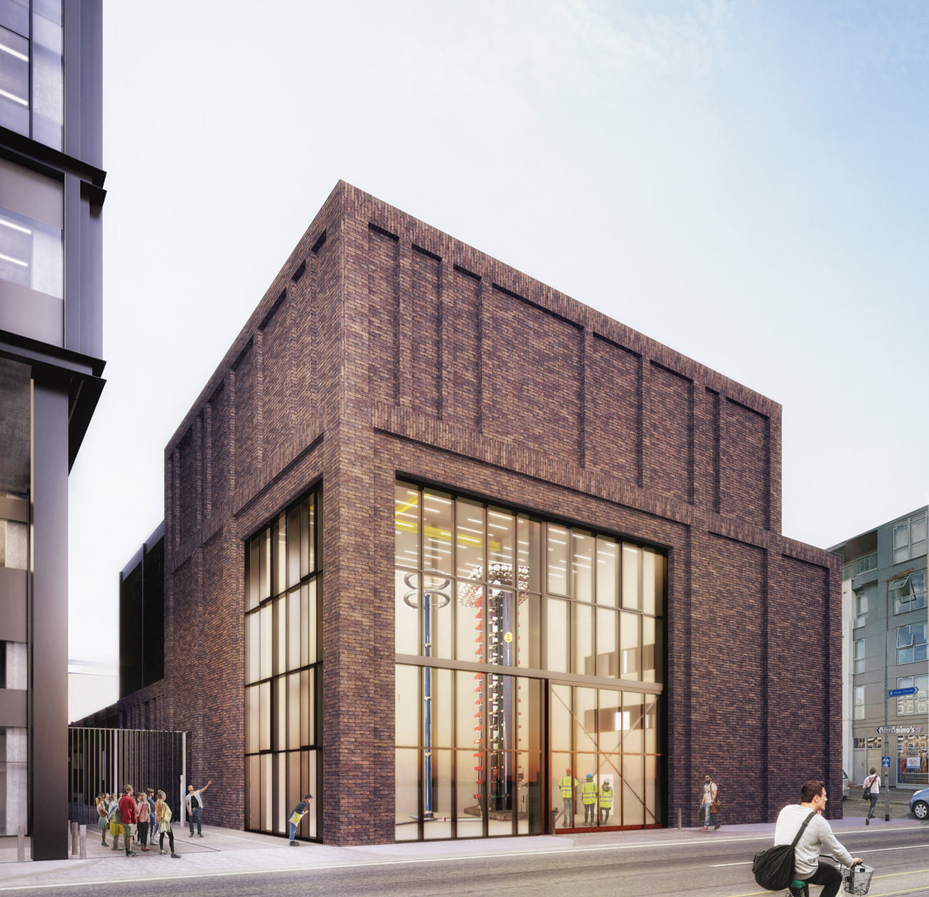 Manchester Engineering Campus Development (MECD) | Mecanoo | Archinect