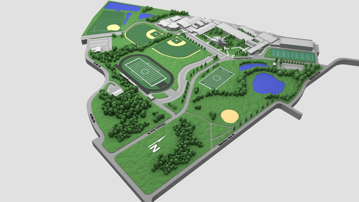 Breck School As Built | mark lenander | Archinect