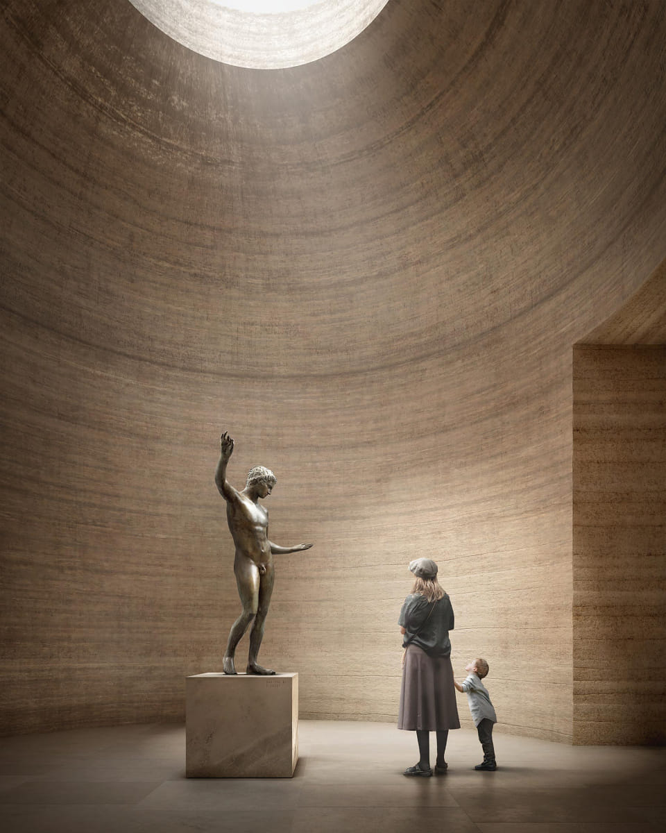 David Chipperfield wins competition for ‘subterranean’ extension to ...