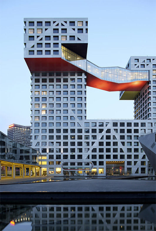 "Linked Hybrid" by Steven Holl Architects now also Named 2009 "Best ...