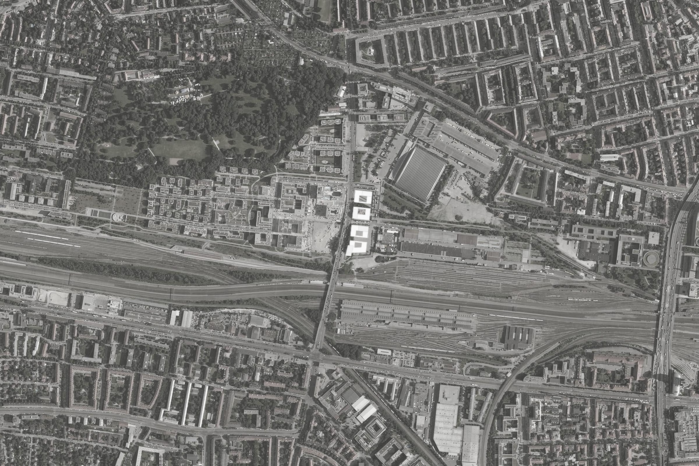 Wiel Arets Architects to design 'Am Hirschgarten' cluster in Munich