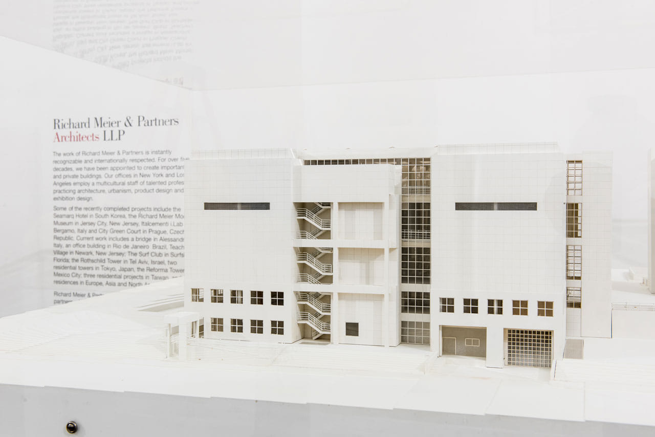 "Process and Vision" showcases the work of Richard Meier at the Chicago ...