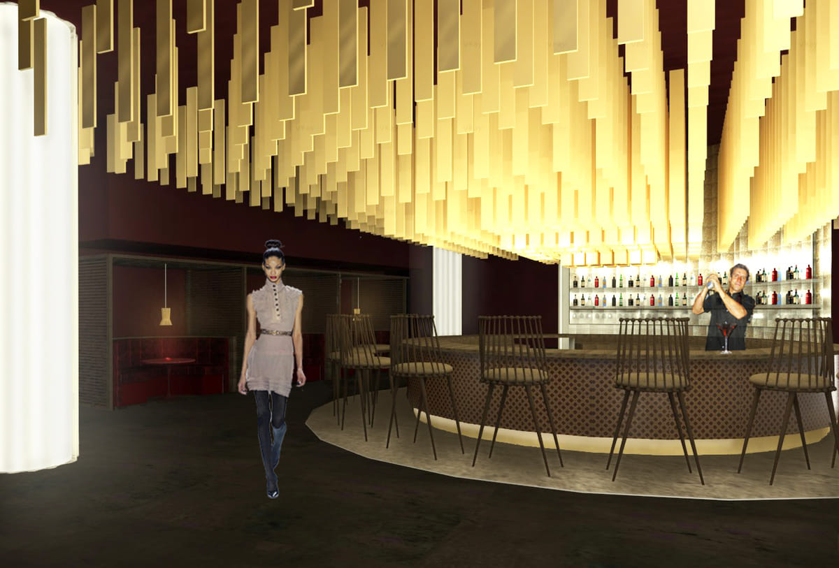 Transition Hotel & Suites | Jamie Heras (Woods) | Archinect
