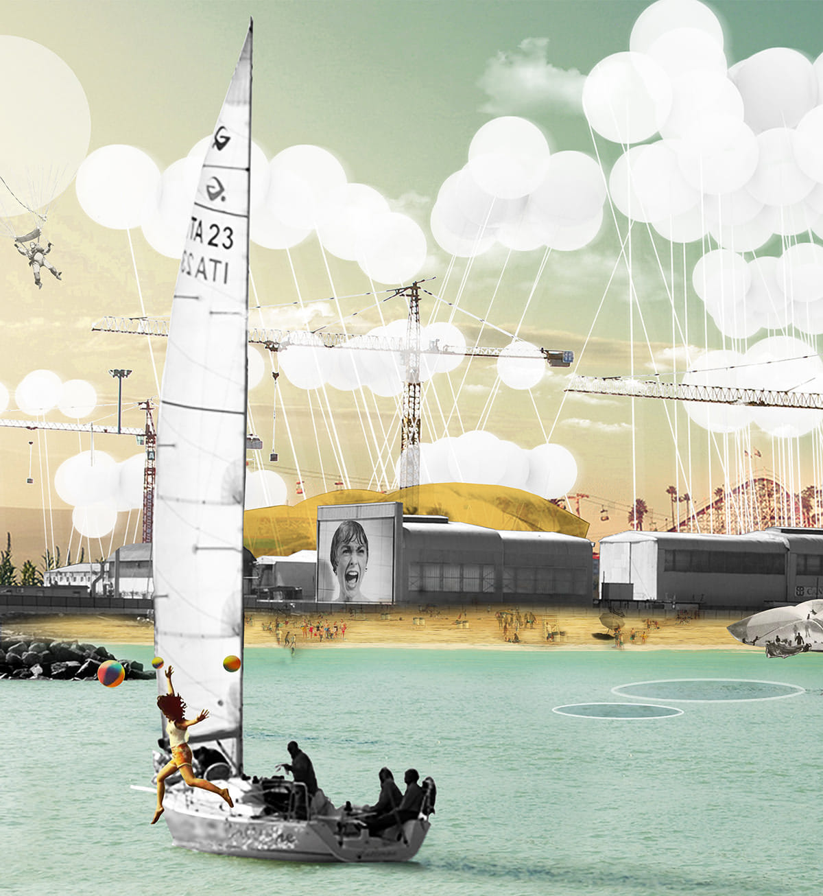 "Beyond the Clouds" - Finalist entry for Smart Harbor competition