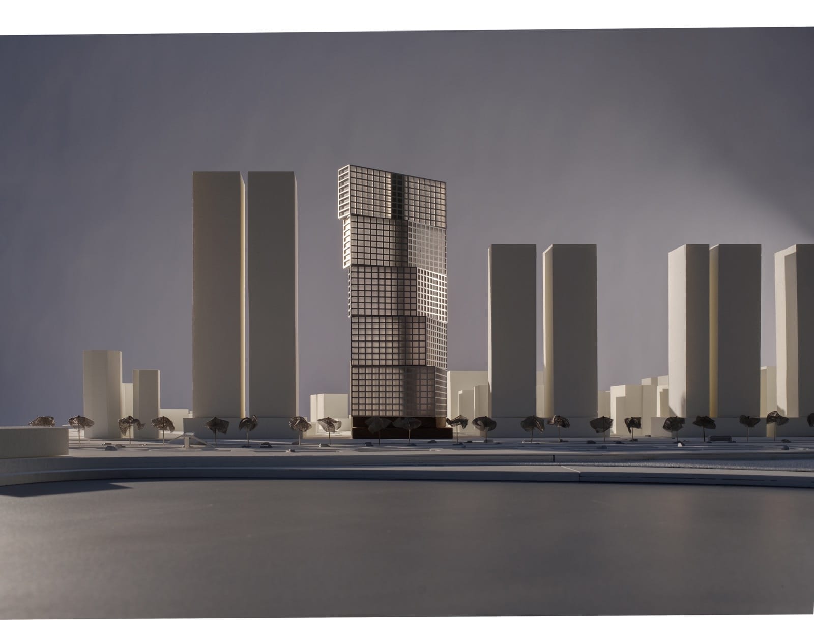 OMA reveals winning tower design for their first built project in ...