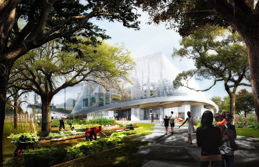 Google Unveils BIG + Heatherwick Studios Collaboration for New Campus ...