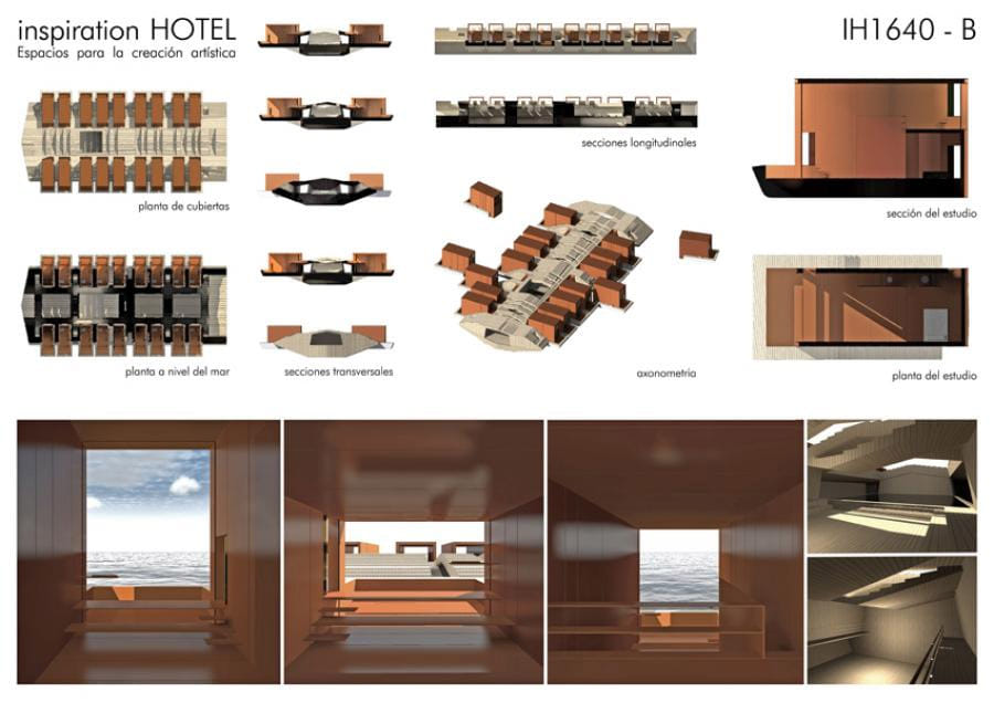 Winners of Inspiration HOTEL Competition Revealed | Gallery | Archinect