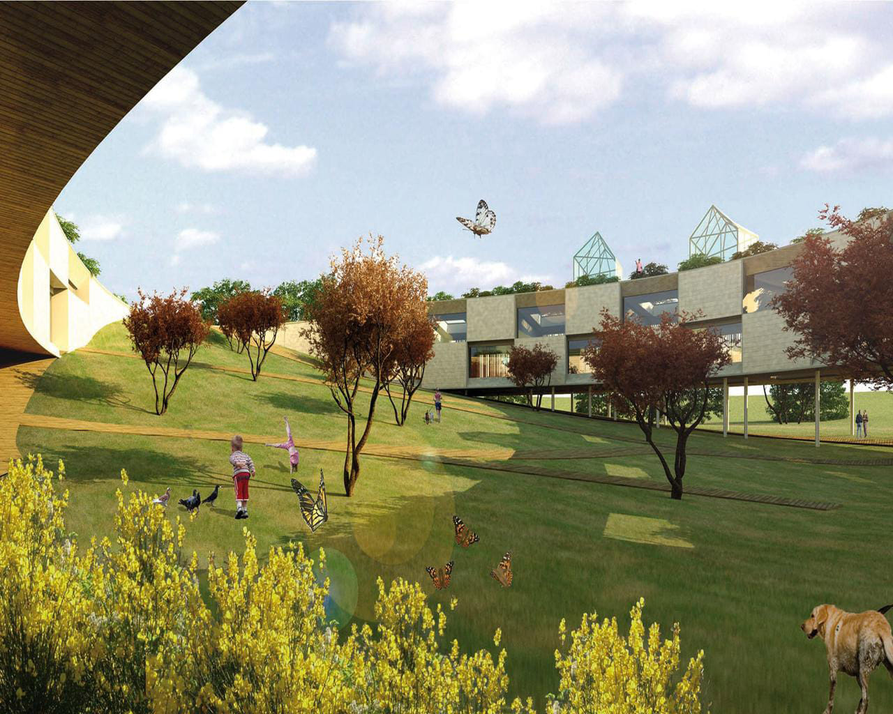 NEXT LANDMARK Contest Announces Two Winning Projects