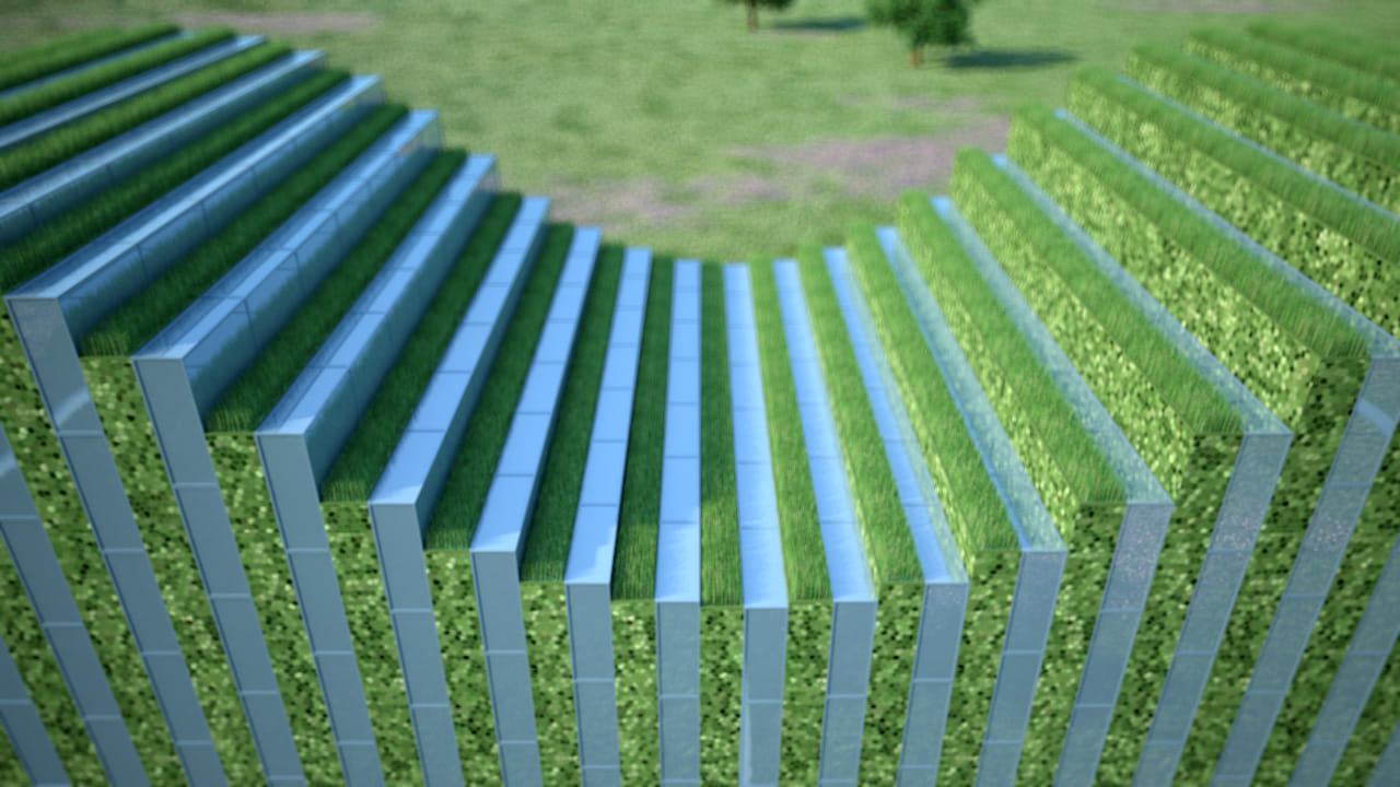 Grass field and the Skies | Taras Maykovych | Archinect