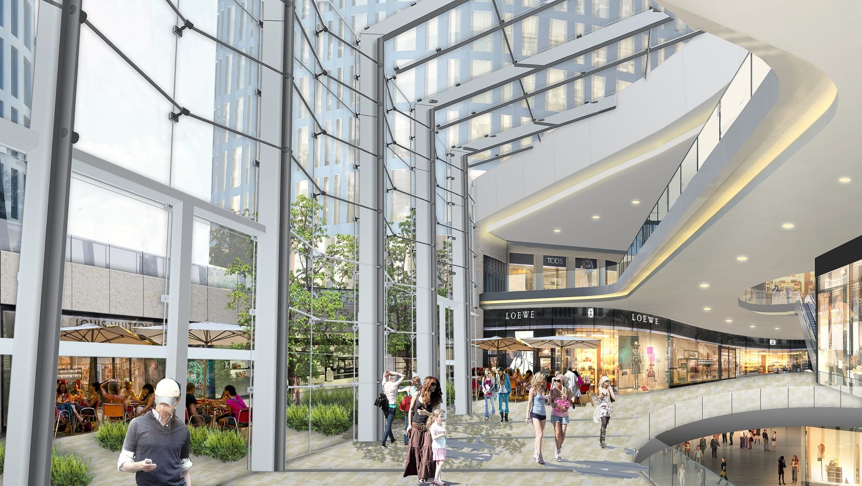 Aedas partners to design new business district at Shanghai Hongqiao ...