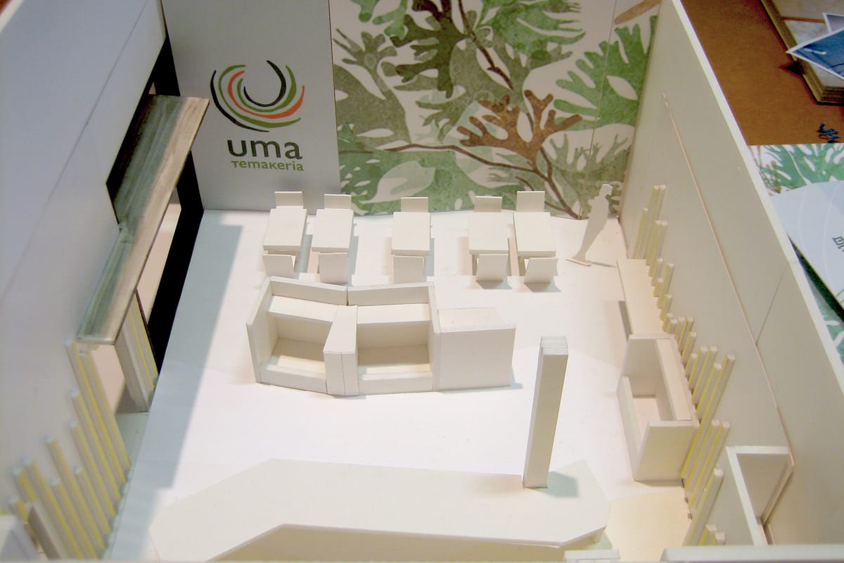 Uma Temakeria | Daniel Bashin | Archinect