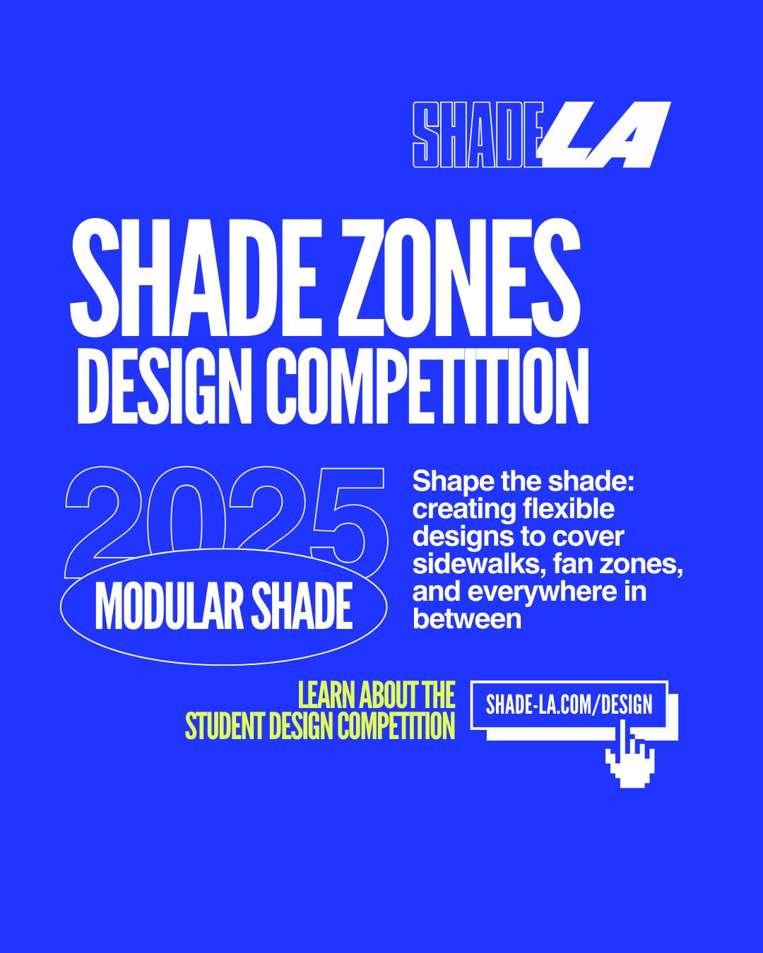 Shade Zones Design Competition