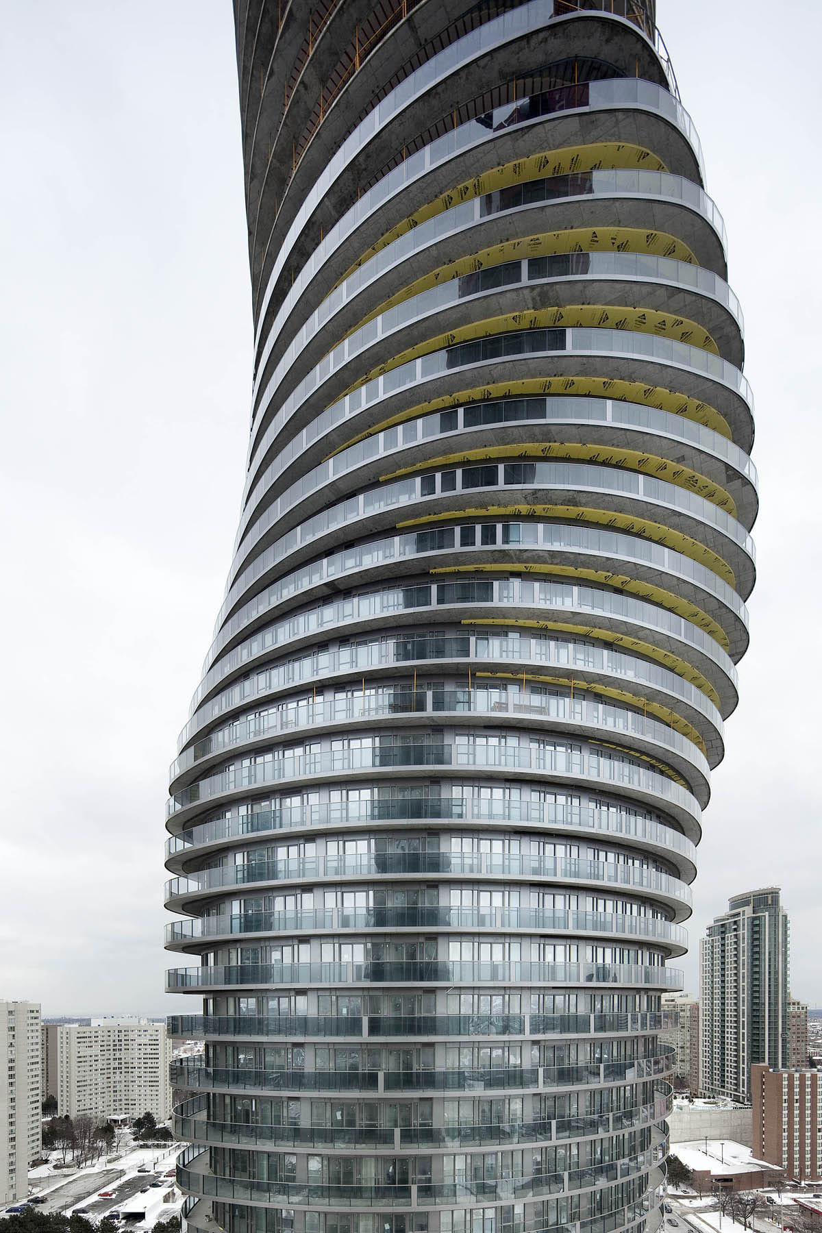 ABSOLUTE TOWERS | MAD Architects | Archinect