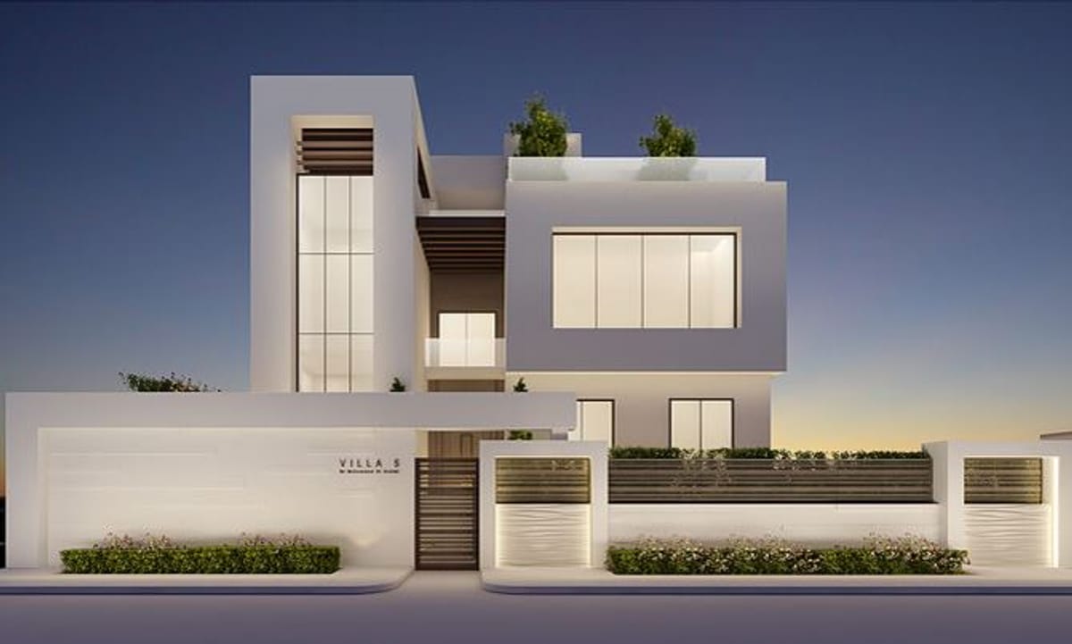 Elegant Modern Exterior Design Ideas | IONS DESIGN | Archinect