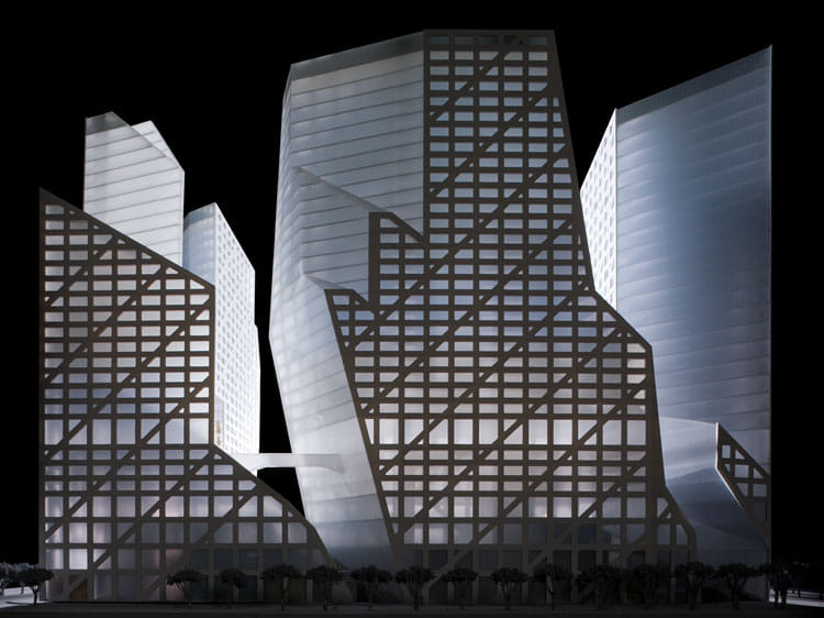 Steven Holl Architects To Build A 'Sliced Porosity Block' In Chengdu ...