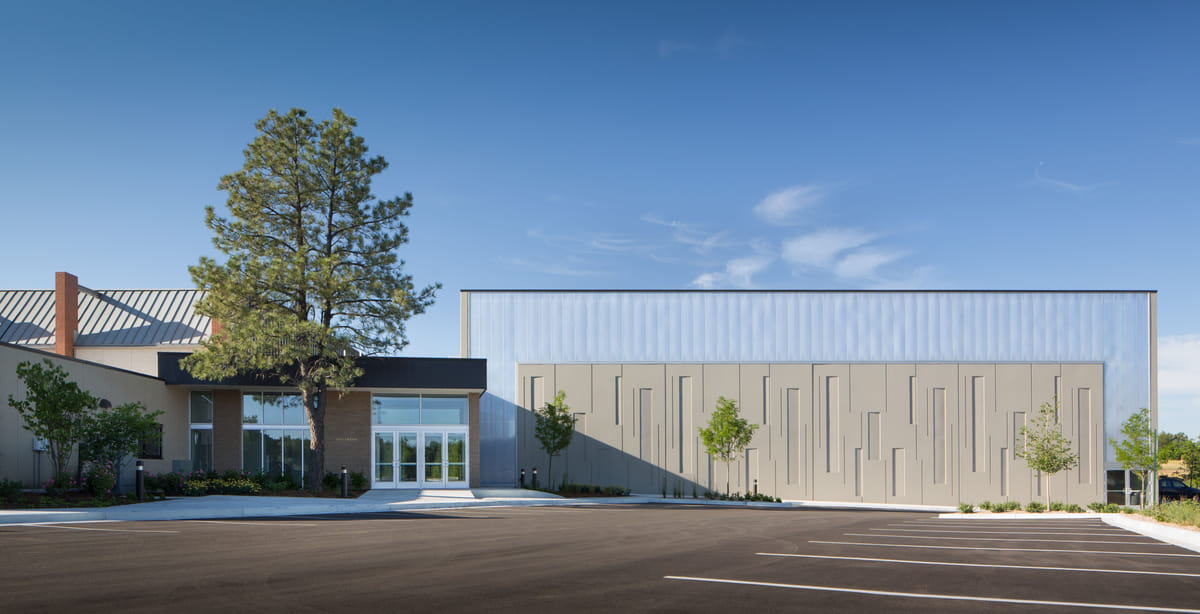 Kent Denver School Gymnasium | Semple Brown | Architects & Designers | Archinect