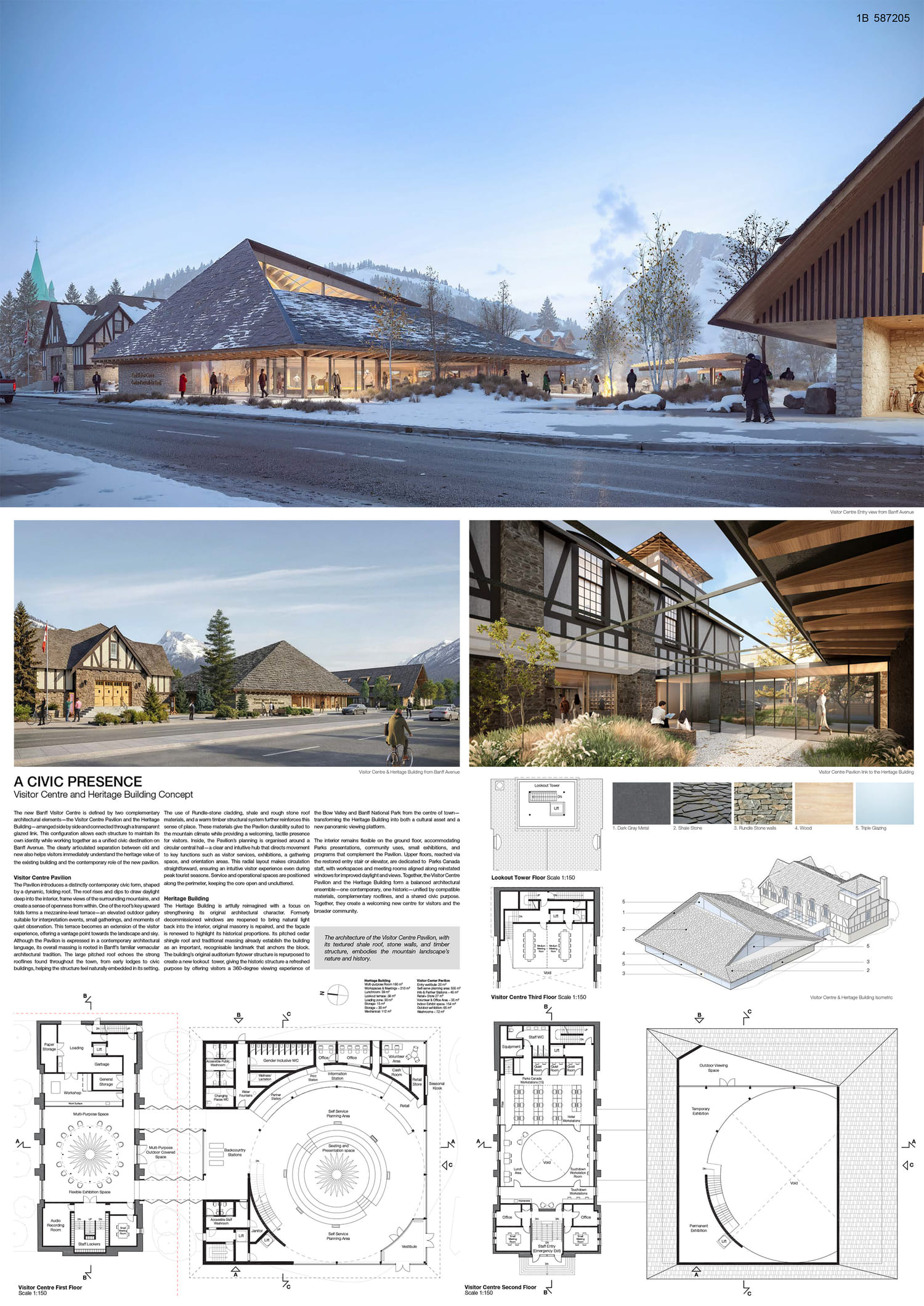 Kengo Kuma & Paul Raff win Alberta national park visitor center ...