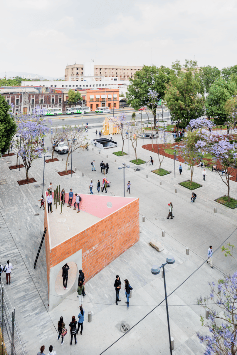 Arquine Competition No.28 | MEXTRÓPOLI Pavilion 2026 | Architecture ...
