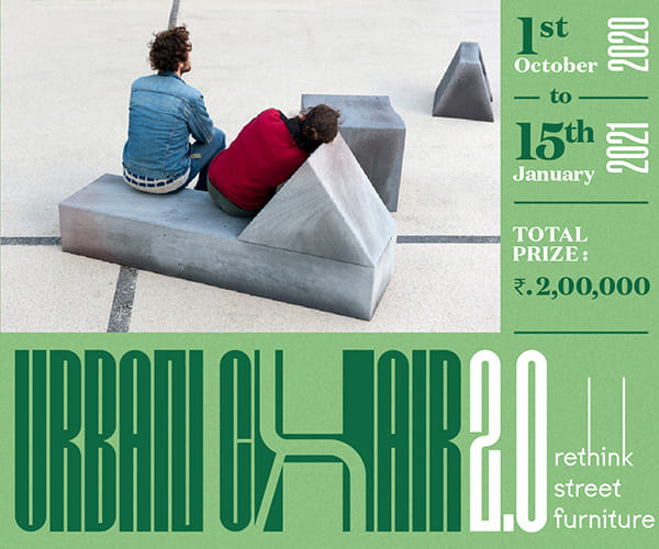 Urban Chair 2.0: Rethinking Street Furniture