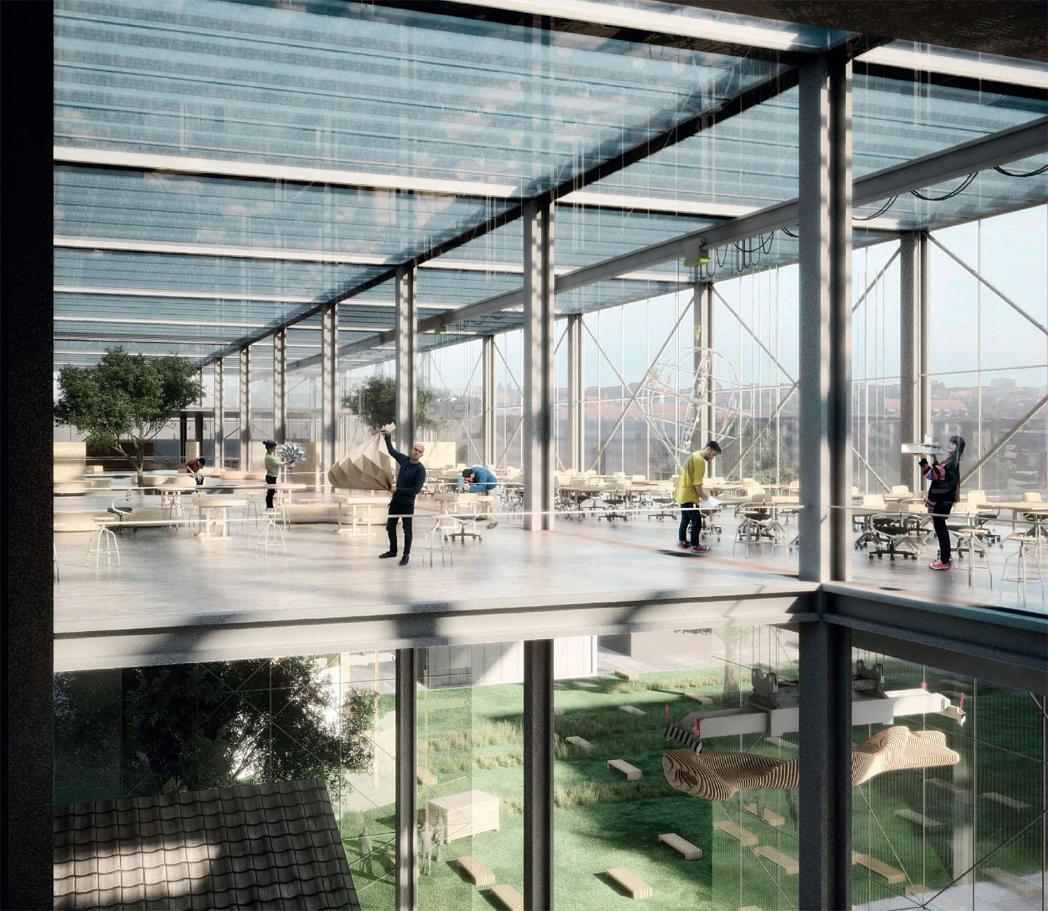 Three winners selected for Aarhus' NEW AARCH school, will compete ...