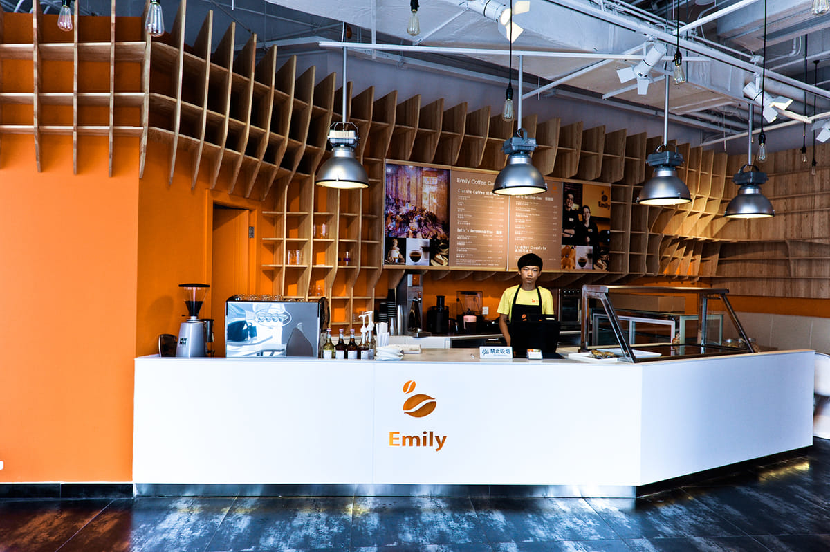 Emily Coffee Shop, Beijing | AIDIA STUDIO | Archinect