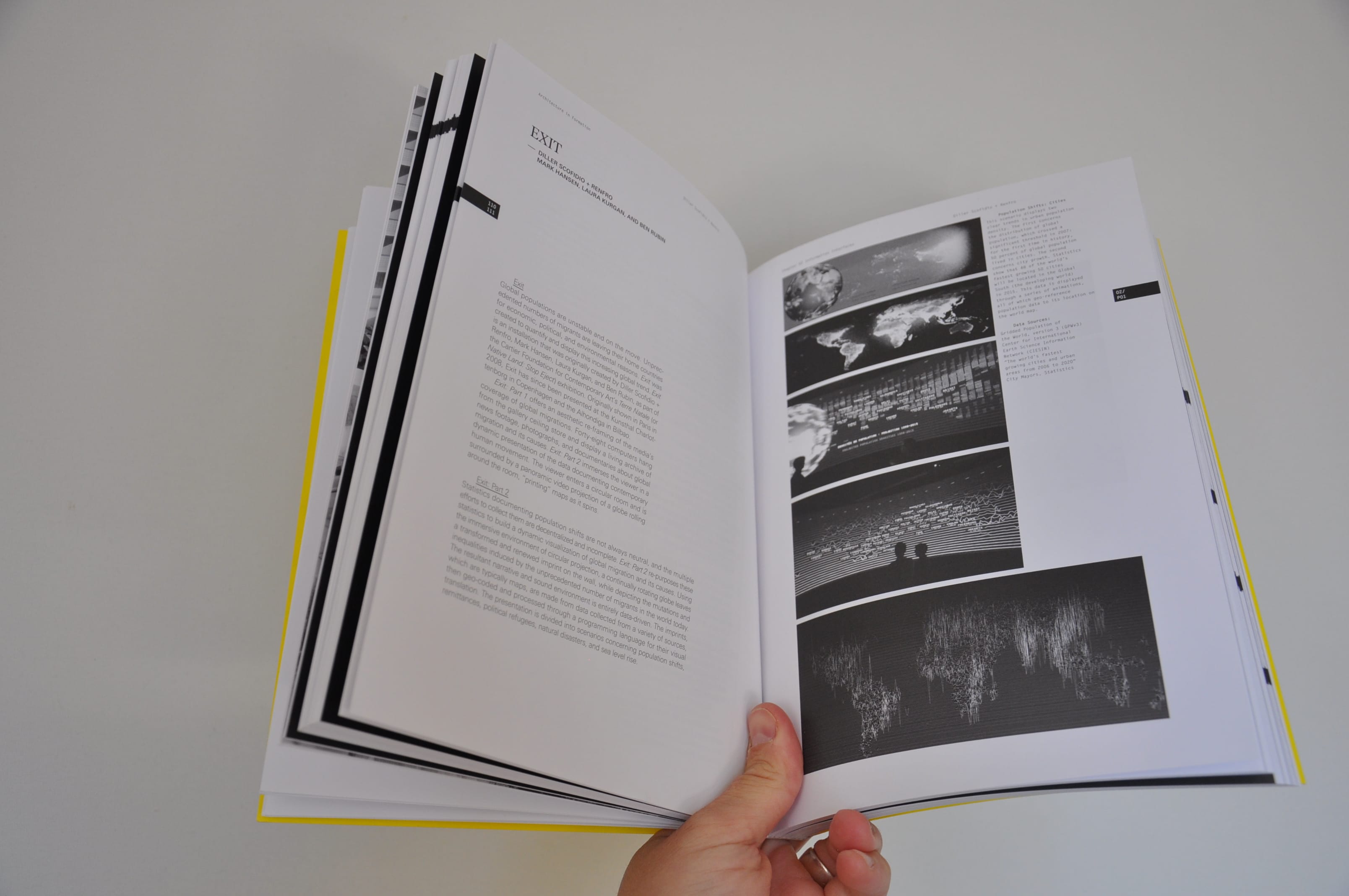 Screen/Print #20: "Architecture in Formation", design manual for the ...