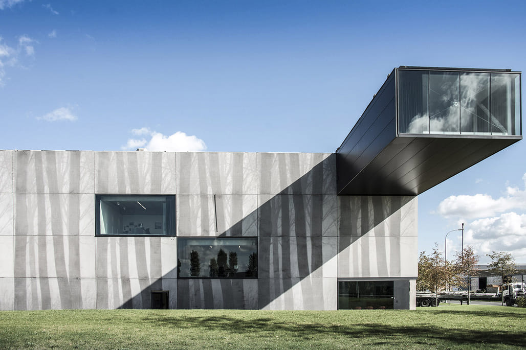 This Belgian concrete factory shows how industrial buildings can be ...