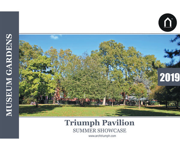 Triumph Pavilion 2019 : Light Pavilion Competition
