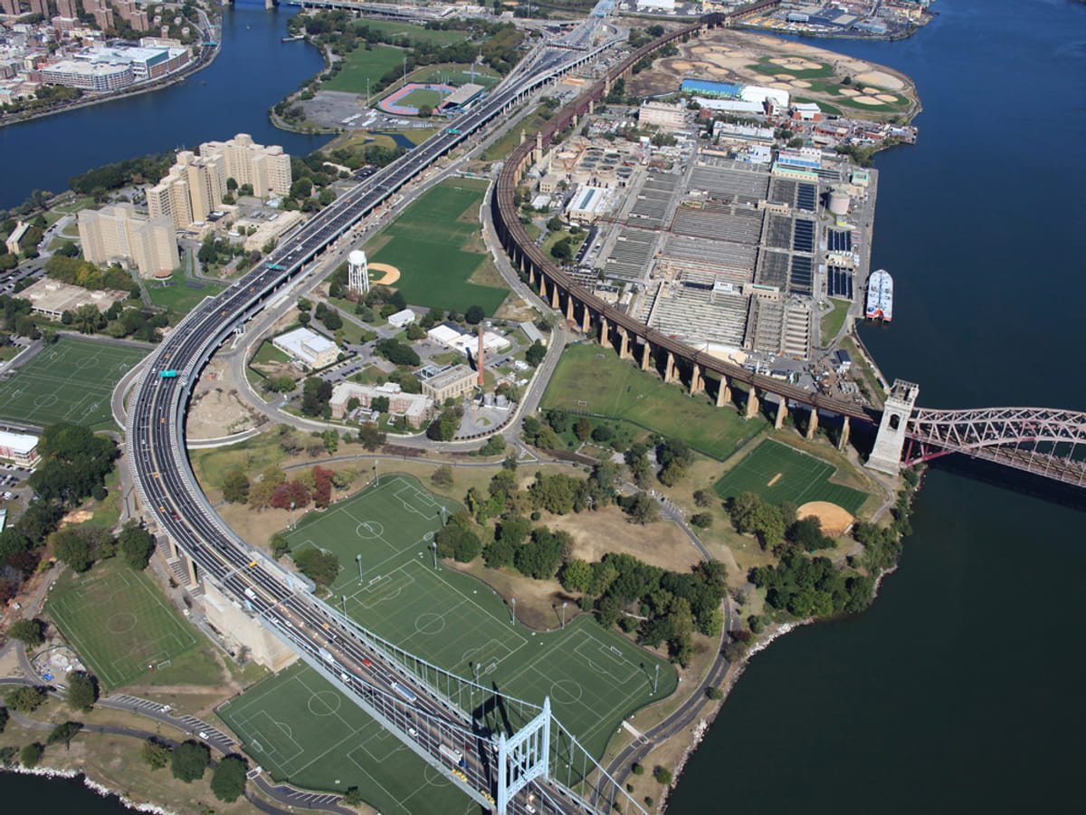 Randall's Island Master Plan | RZAPS | Ricardo Zurita Architecture ...