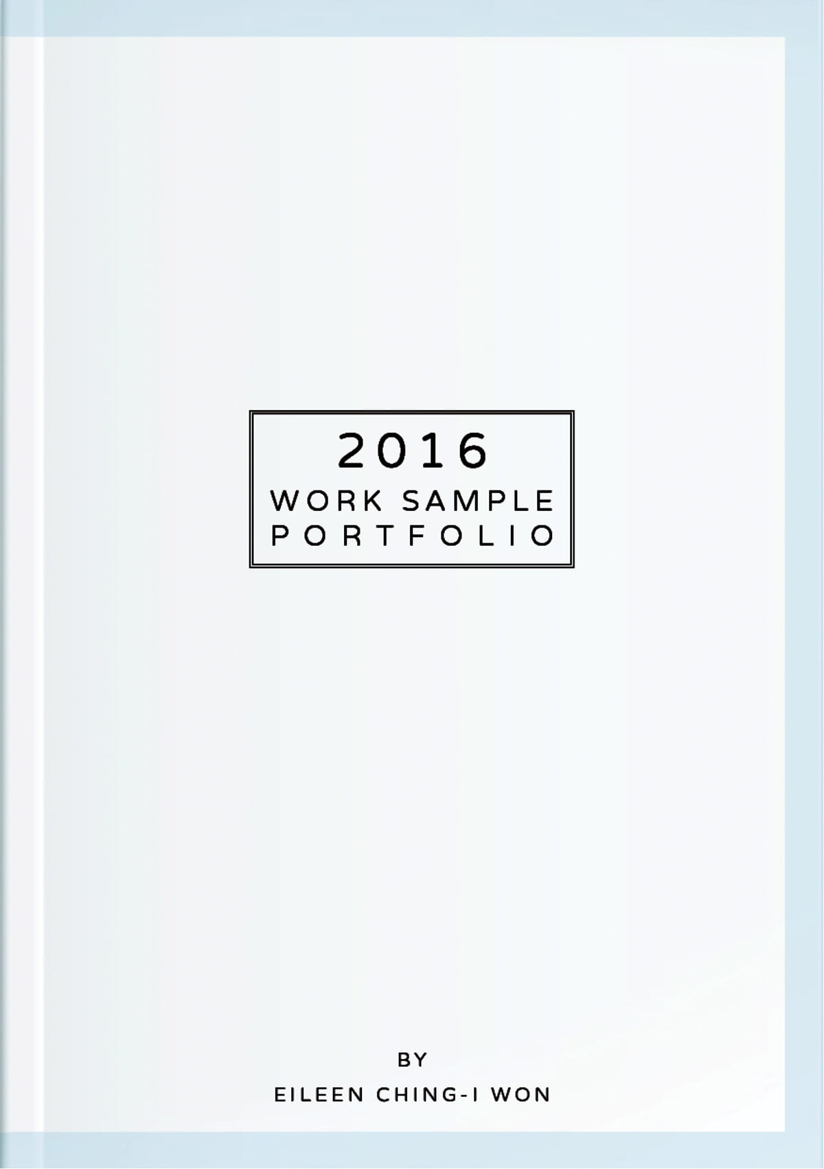 Work Sample Portfolio | Eileen Won | Archinect