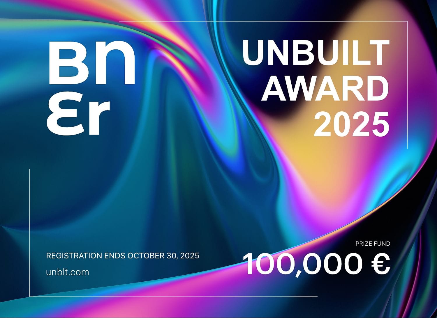 100,000 € prize Buildner Unbuilt Award jury panel: Zaha Hadid ...