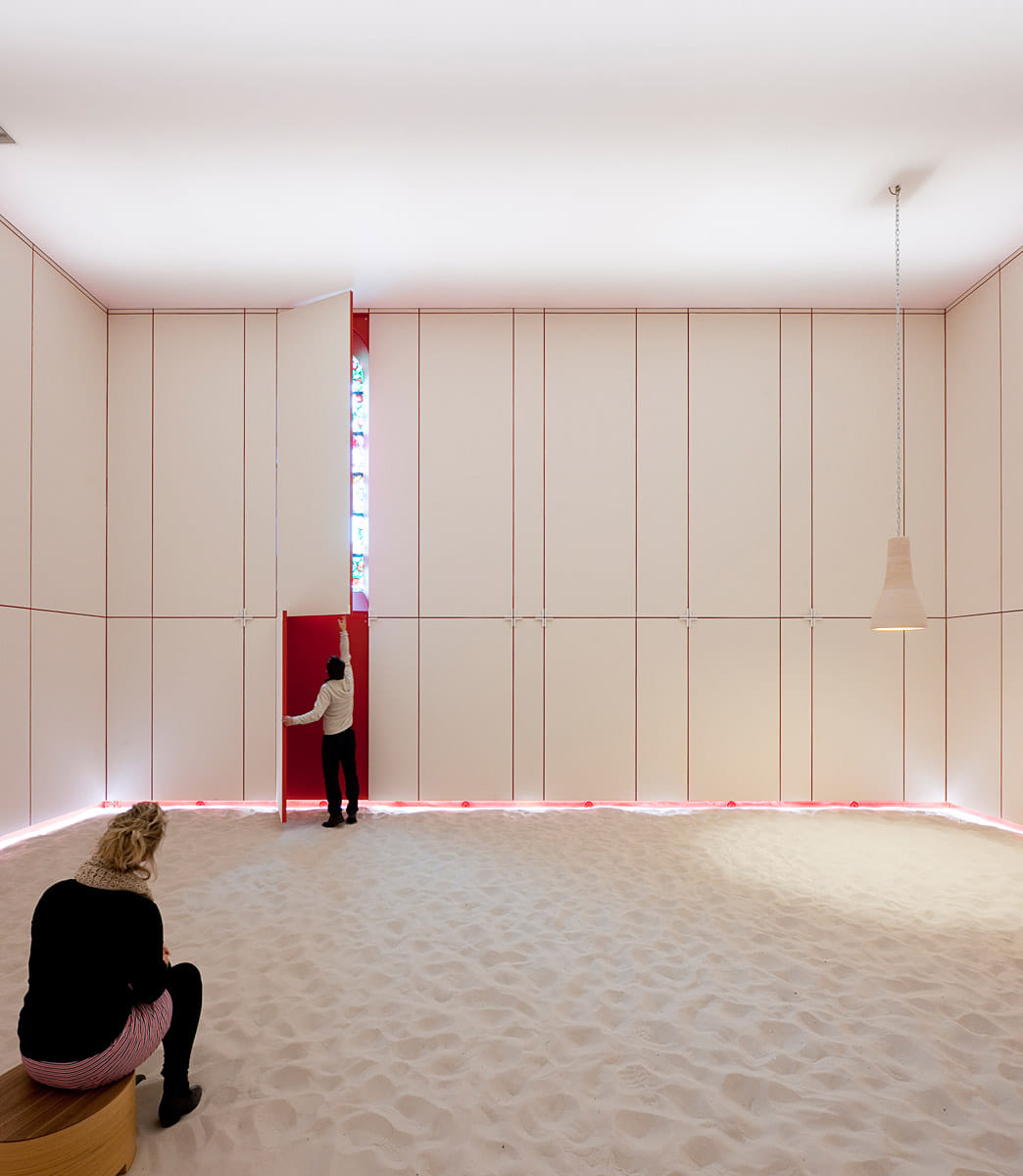 ShowCase: VLP Chapel in Grand-Bigard | Features | Archinect