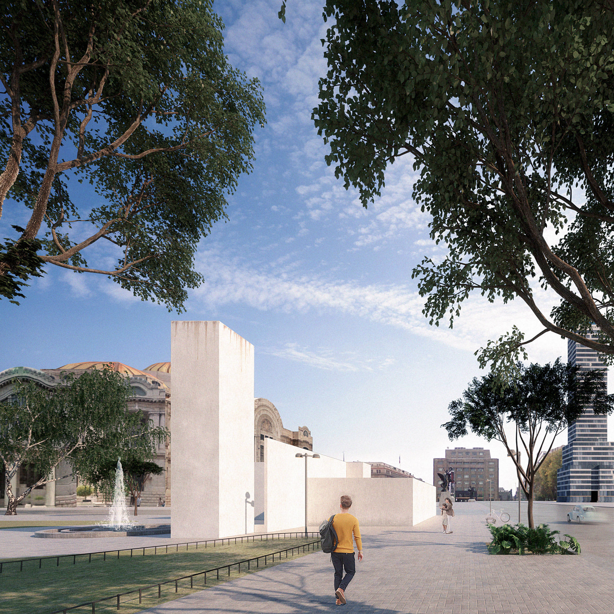Arquine announces winners of the 2023 MEXTRÓPOLI Pavilion Competition