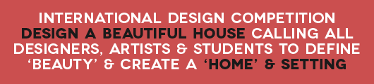 Design A Beautiful House Free International Design Competition