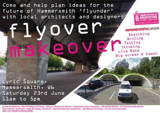 Flyover Makeover: Help plan the Hammersmith flyunder!