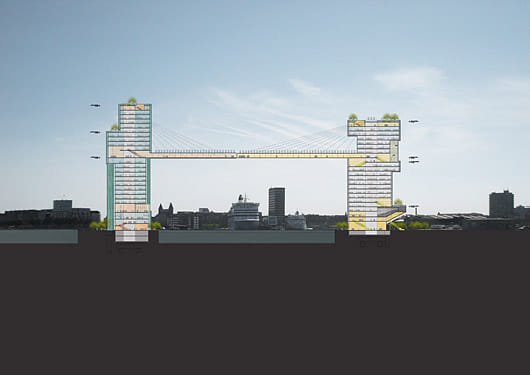 Steven Holl Architects Receives 2010 P/A Award for LM Harbor Gateway
