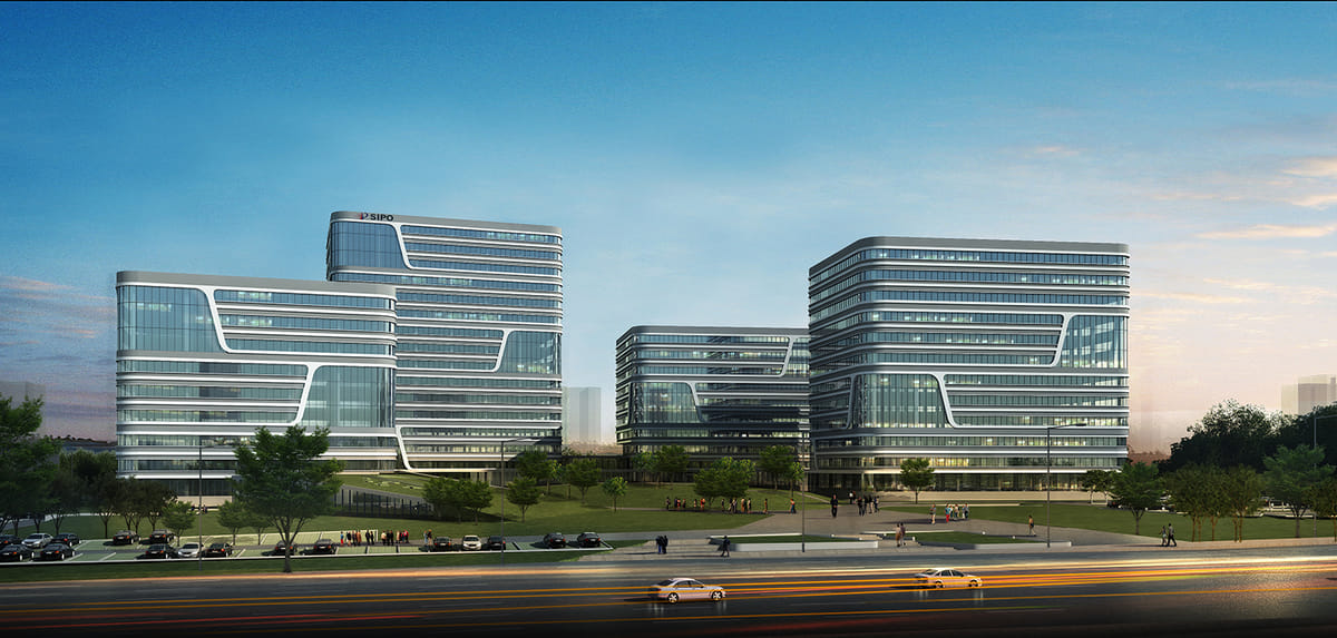 Hubei Intellectual Property Center | Christian Rovers | Archinect