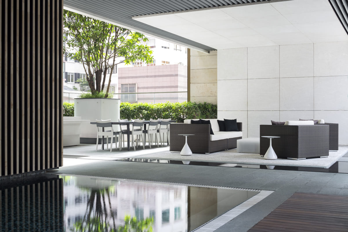 Aedas’ residential tower Gramercy embodied with SOHO lifestyle | Aedas | Archinect