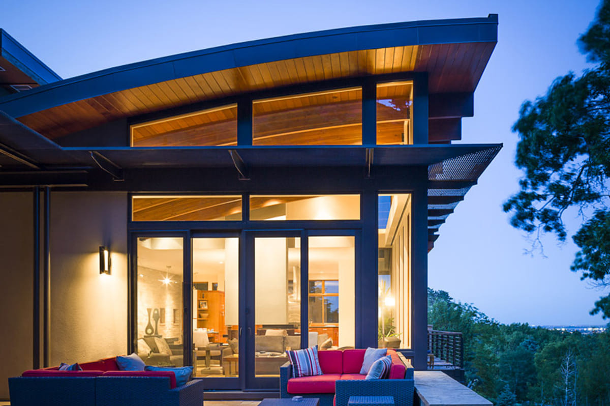 Colorado Modern Home | HMH Architecture & Interiors | Archinect