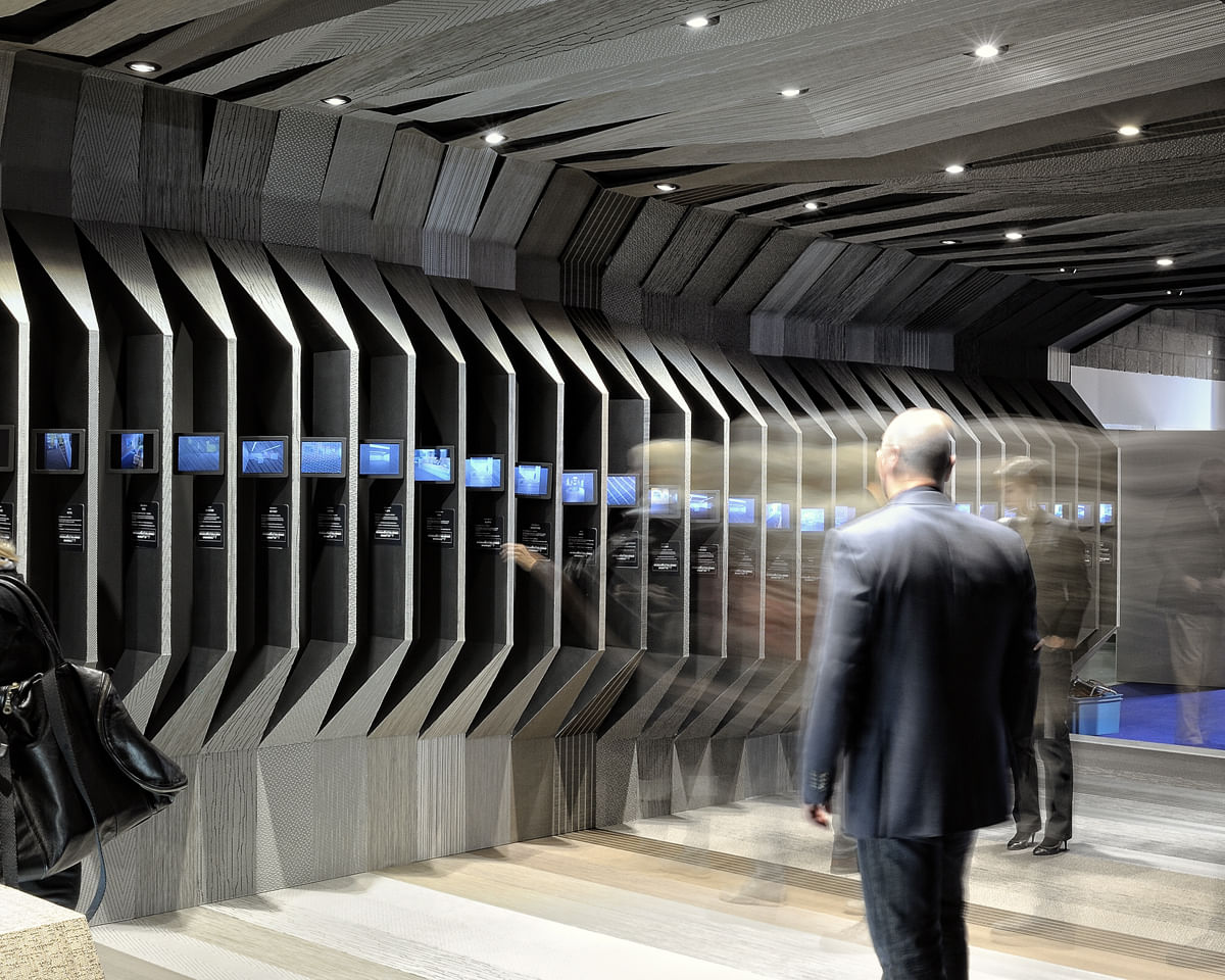 2TEC2 Booth | Labscape | Archinect