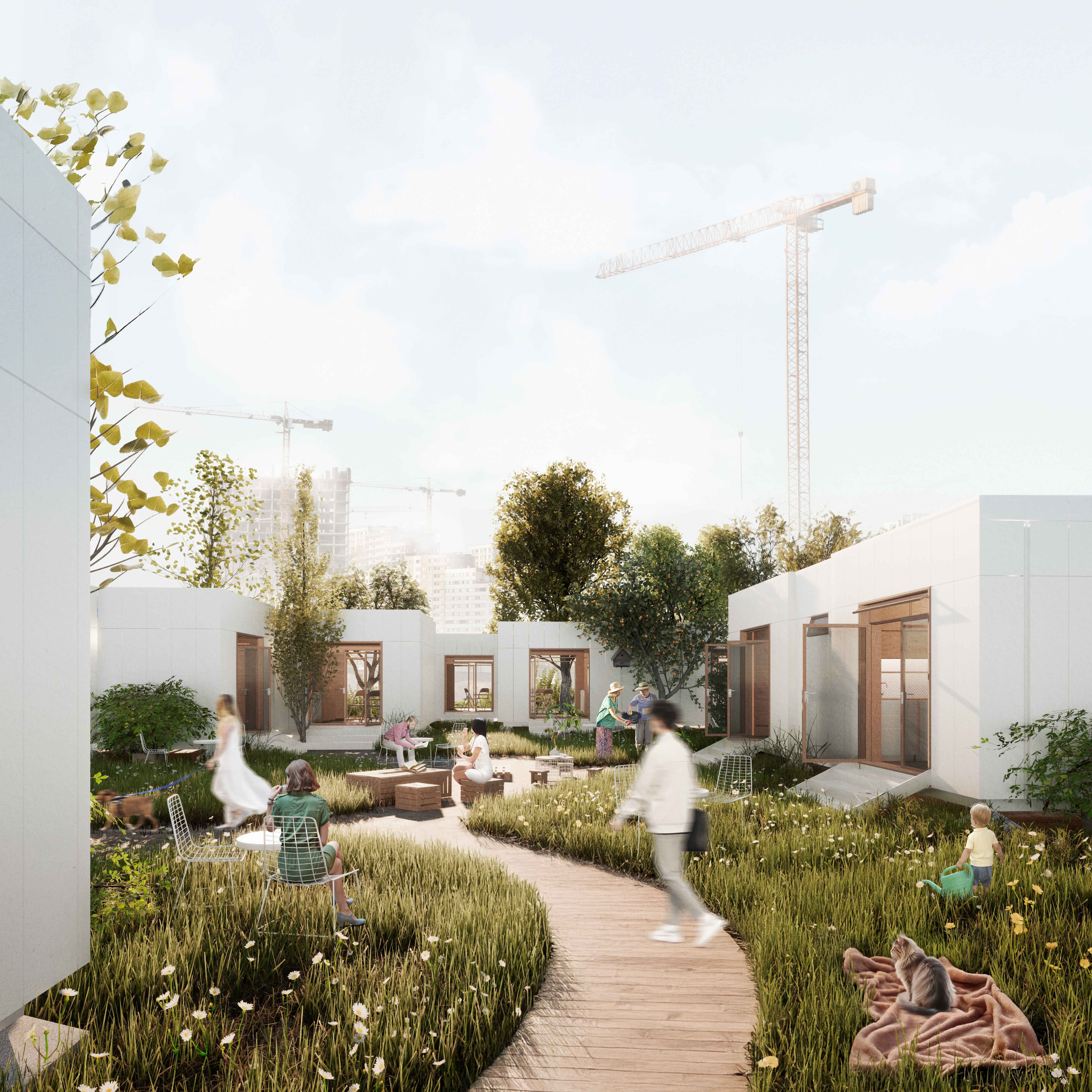 MICROHOME competition winners showcase off-grid modular designs | News ...
