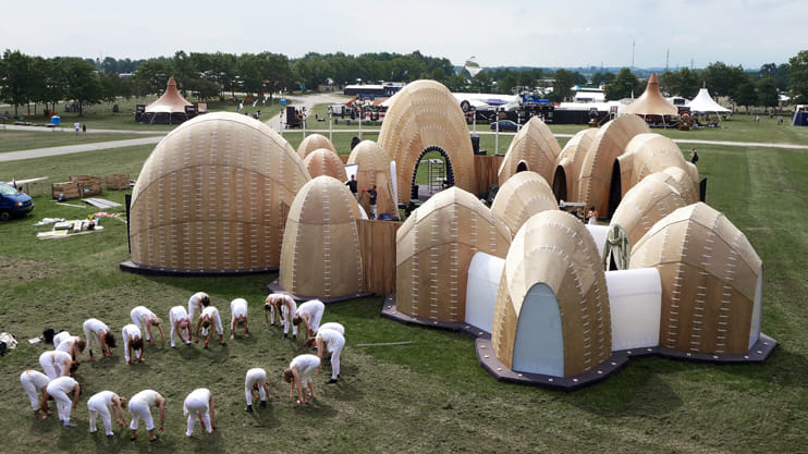 18 Amazing Examples of Festival and Event Architecture to Celebrate the ...